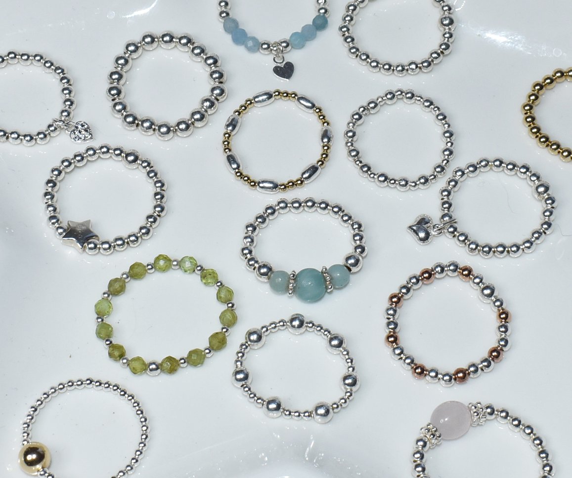 Sterling Silver Rings | Nova Keepsakes