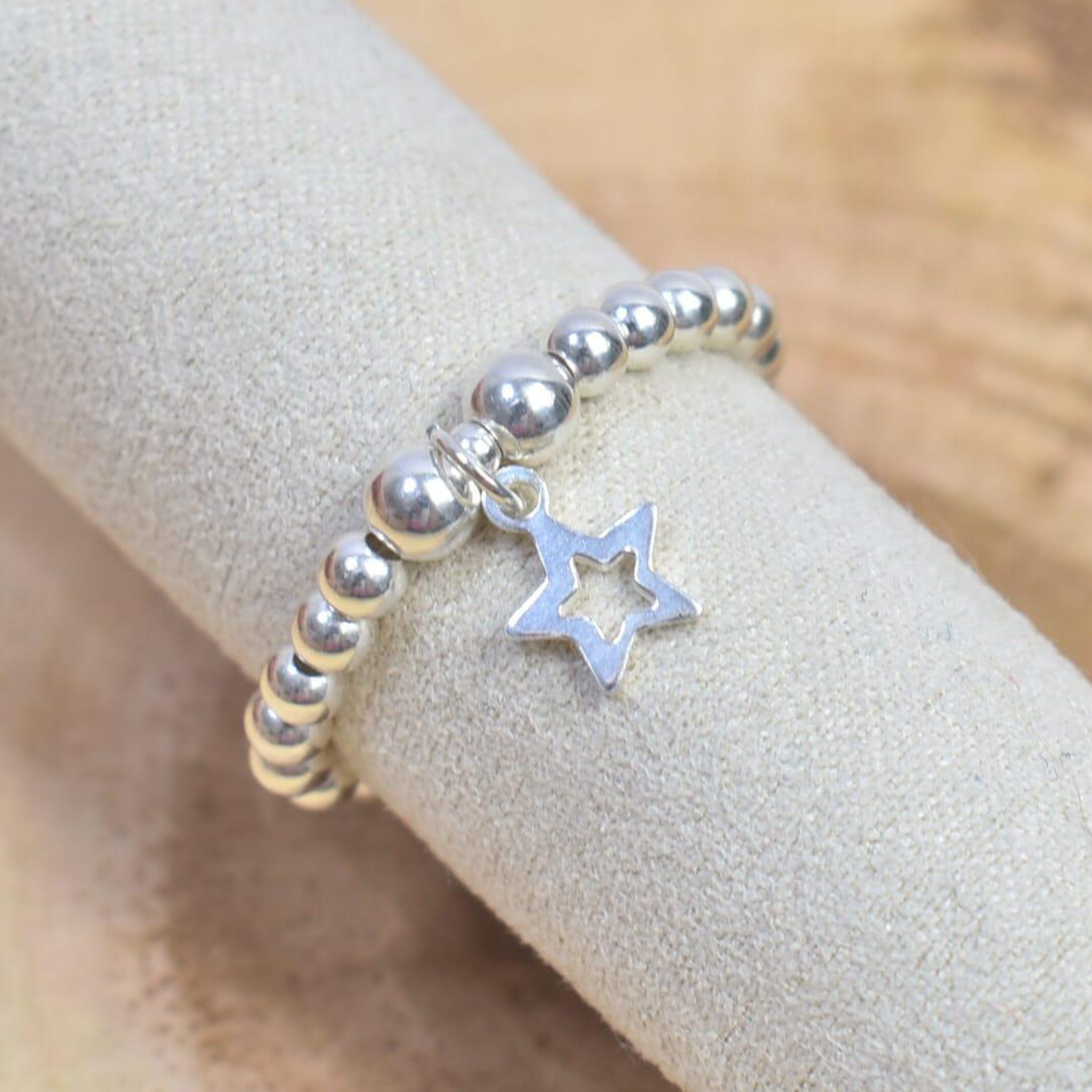 Open Star Charm Ring | Nova Keepsakes